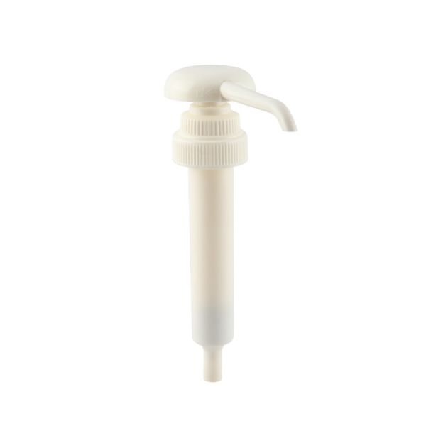Quality White Syrup Dispenser Pump Quantitative Coffee Syrup Pumps Customizable for sale