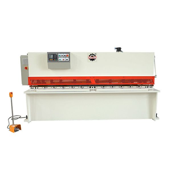 Quality 4x2500mm Swing Cnc Hydraulic Shearing Machine HBS-4-2500 for sale