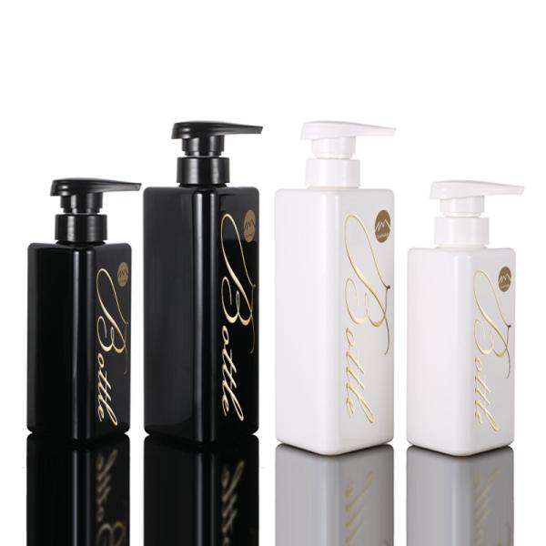 Quality Wholesale 100ml 200ml 300ml Triangle Shape Recycle Plastic Pet Lotion Container for sale