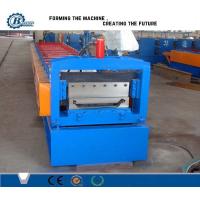 Quality 45 Steel Rollers Standing Seam Forming Machine for 0.3-1.2mm Thickness Fast for sale