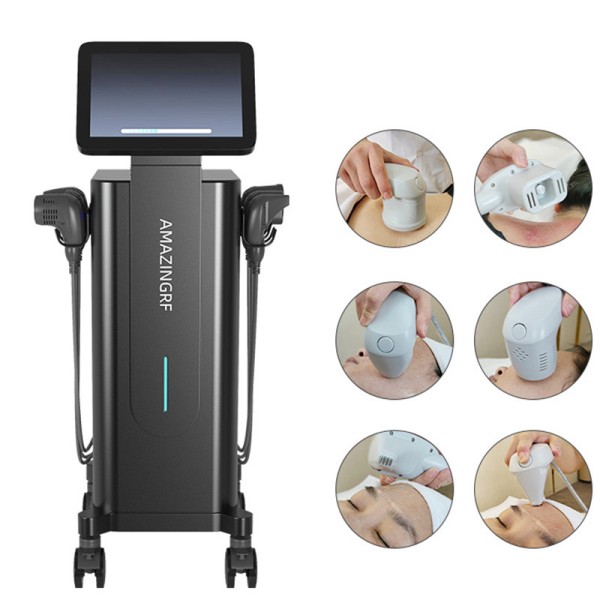 Quality Commercial All In One Facial Machine , RF / EMS Body Slimming Machine for sale