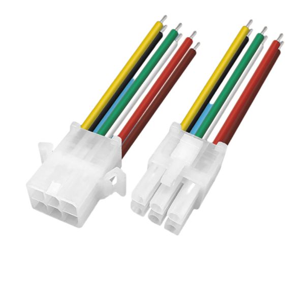 Quality Multi Color Customized Wire Harness With 3.96mm Pitch 3191 Connector Equivalent for sale
