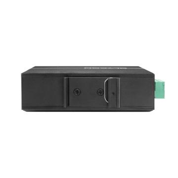 Quality 10/100/1000Mbps Industrial Gigabit Network Switch With Two Fiber Port And Four for sale