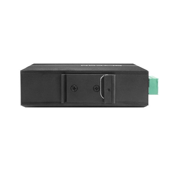 Quality 4 Port Hardened Network Switch Gigabit Based SFP Fiber Optic Unmanaged CE IP40 for sale
