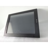 Quality 17 Inch Waterproof Touch Screen Monitor Brightness Control On Front for sale