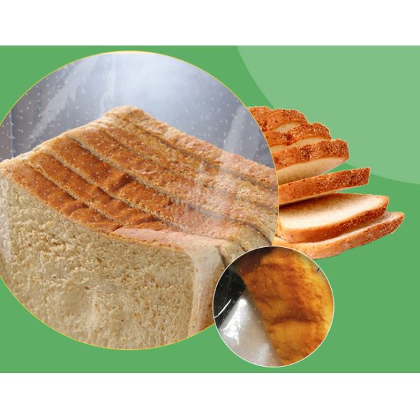 Quality Waterproof Perforated Poly Bags Transparent Plastic Bread Bag For Food Odm for sale