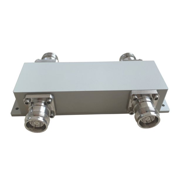 Quality 550-2700MHz 2in 2out 4.3-10F Hybrid Coupler for sale