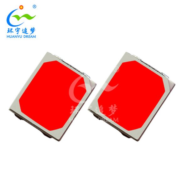 Quality High Voltage 2835 SMD LED Chip 18V 36V 54V 72V Phosphor Red for sale