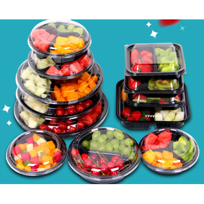 Quality Customized Recyclable PET Tomato Packaging Box with Heat Sealing for Perfect for sale