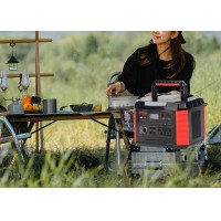 Quality Rechargeable Battery Solar Portable Power Station 500W 1000W 2000W for sale