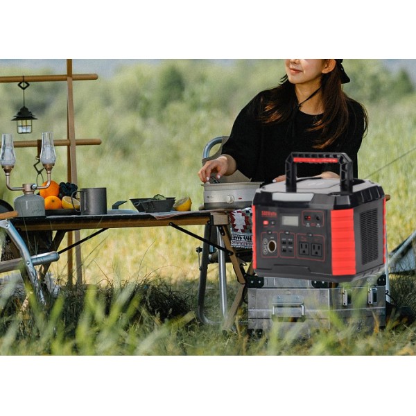 Quality Rechargeable Battery Solar Portable Power Station 500W 1000W 2000W for sale