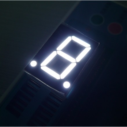 Quality Common Anode Surface Mount 7 Segment Display , 1 Digit 7 Segment Display Ultra for sale