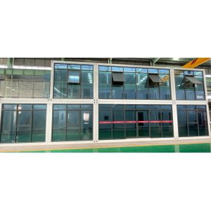Quality Steel Custom Prefab Container House 20ft / 40ft For Site Office Building for sale