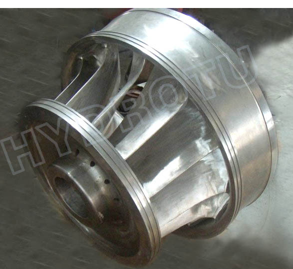 Quality Horizontal / Vertical Francis Turbine Runner for sale