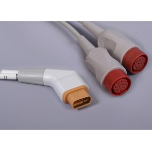 Quality Adapter IBP Cable for SIEMENS transducer IBP adapter cable split transition line for sale