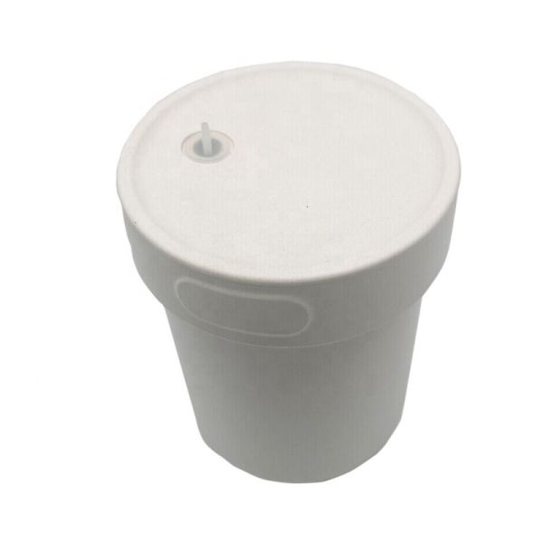 Quality 480ml Microwave Safe Soup Cup for Kids Made of Bamboo Fiber BPA Free and Eco-friendly for sale