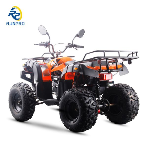 Quality Runpro Adult Gasoline ATV 10inch Tire Funny Riding Quad Bike 150CC 200CC 250CC Stroke for sale