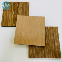 Quality Good decorative micro perforation panel wooden wall panel reduce echoes for for sale