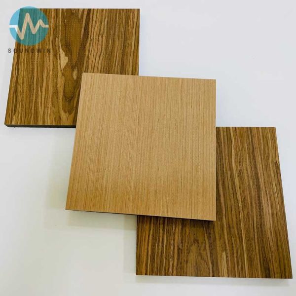 Quality Good decorative micro perforation panel wooden wall panel reduce echoes for auditorium for sale