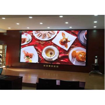 Quality Magnetic Indoor Full Color P3 Led Video Wall Display Screen 1R1G1B For Fixed for sale