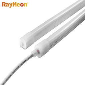 Quality 08*16mm Waterproof Neon Lights Curved Surface DC12V 24V RGB Silicone Flex LED for sale