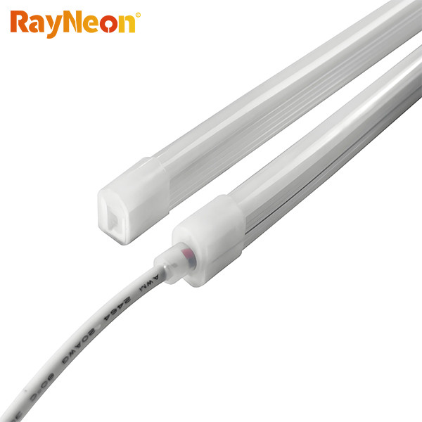 Quality 08*16mm Waterproof Neon Lights Curved Surface DC12V 24V RGB Silicone Flex LED Neon Signs for sale