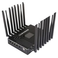 Quality CPE WiFi 6 4G Bonding Router , Multi SIM Card Outdoor Bonded Cellular WiFi for sale