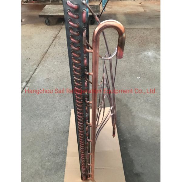 Quality Copper Tube Finned Tube Coil Heat Exchangers Evaporator for sale