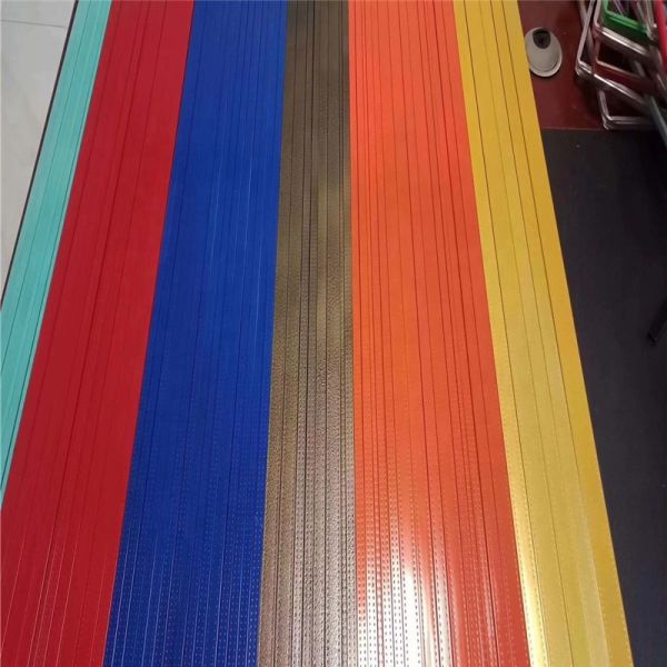 Quality Customized Color Thermal Spacer Bars In Double Glazing No Deformation for sale