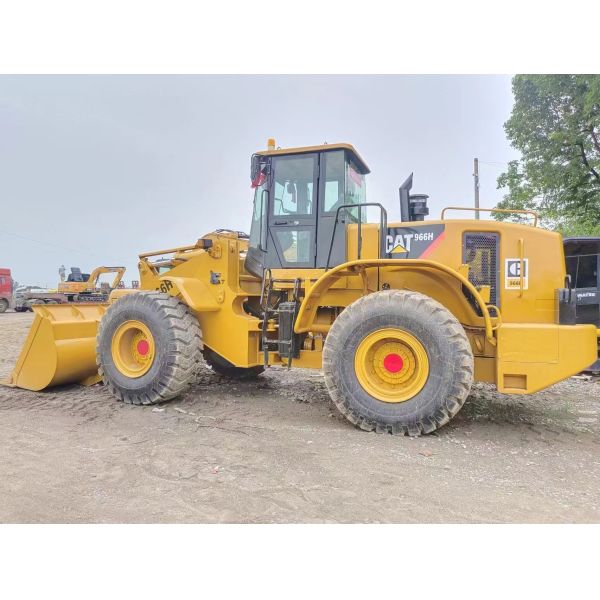 Quality 2nd Hand Caterpillar 966H Wheel Loader Used Compact Wheel Loader for sale
