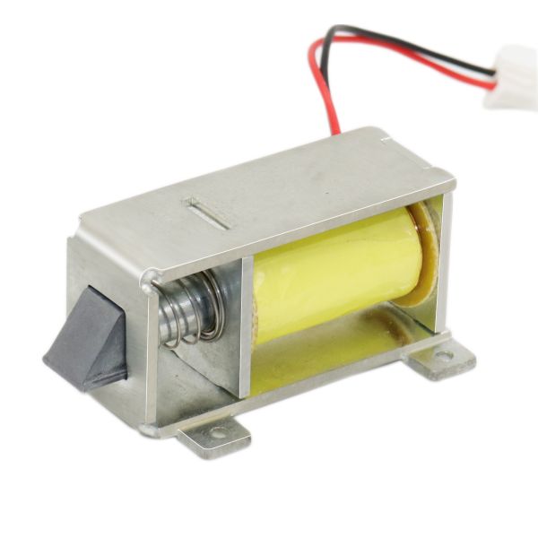 Quality DSN-0852L-02 DC15V 2.5A Push Pull Solenoid Valve for sale