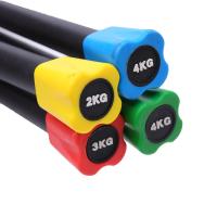 Quality 2kg 3kg 4kg Body Bar Weight Set For Core Training for sale