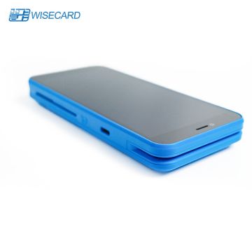 Quality 8gb Rom Handheld Smart Pos 2800mah Battery Android 12.0 OS for sale
