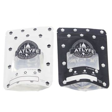 Quality 7g Digital Printed Stand Up Pouches Gravure LDPE Print Mylar Bag With Window for sale