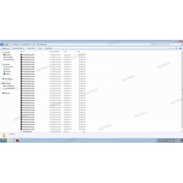 Quality Jcb Diagnostic Scanner Tool for sale