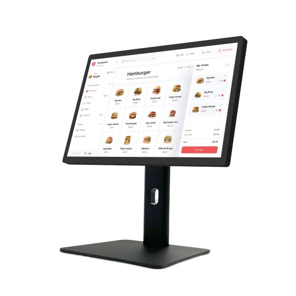 Quality 21.5" Touch Screen Android Tablet RK3576S 5.0MP Camera System for Restaurant for sale