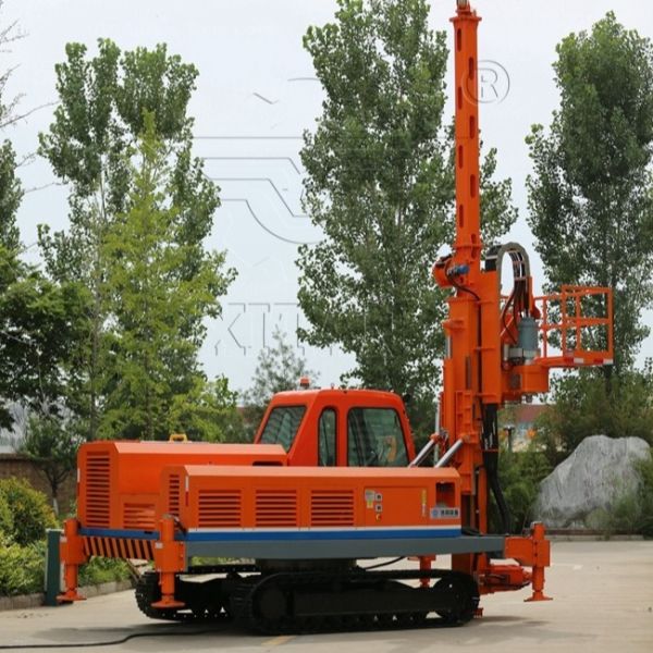 Quality DGZ-150L Crawler-Type Soil Consolidation Jet Grouting Drilling Rig for sale