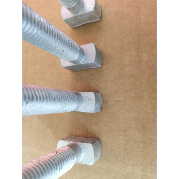 Quality Customized T Head Bolt Material Grade 4.8 Hot Dipped Galvanized for sale