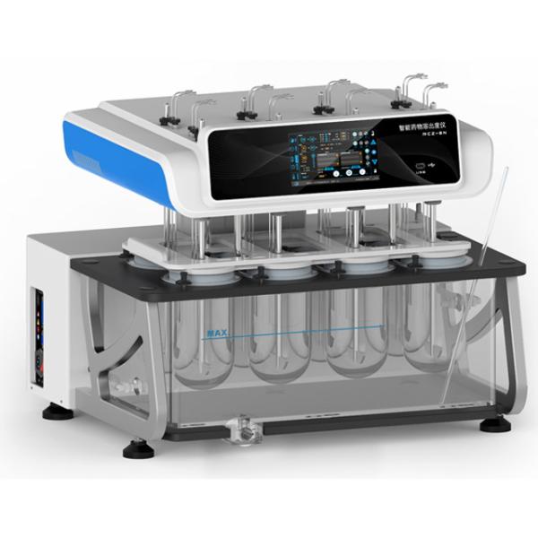 Quality 10 To 300RPM Drug Tablet Testing Equipment Dissolution Apparatus High Precision for sale