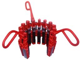 Quality API 7K Tubular Handling Tools DCS-S DCS-R DCS-L Drill Collar Slips Rotary Slips for sale