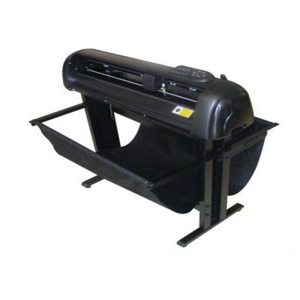 Quality High Accuracy Vinyl Lettering Machine 0.0254mm / Pulse 24'' Arms Manual for sale