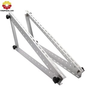 Quality Adjustable Tilt Mounting Bracket Set for Roof Ground Solar Panel Mounting System for sale