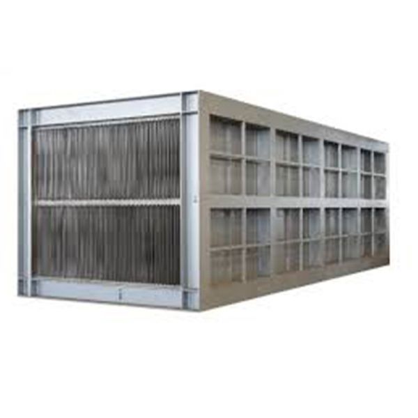 Quality Pillow Plate Heat Exchanger Concave and Convex Plates Fully Welded Process for sale