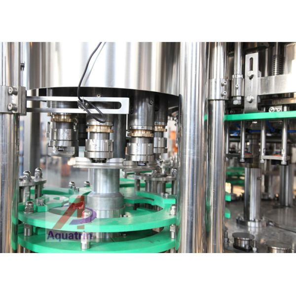 Quality SGS Isobaric Liquid Filling And Capping Machine High Speed for sale