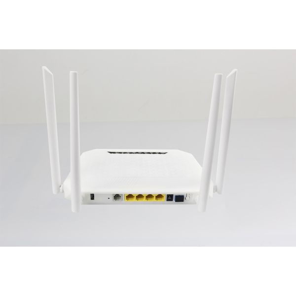 Quality Dual Wifi Support IPv4 And IPv6 4 Ports GPON ONU , XPON ONU for sale