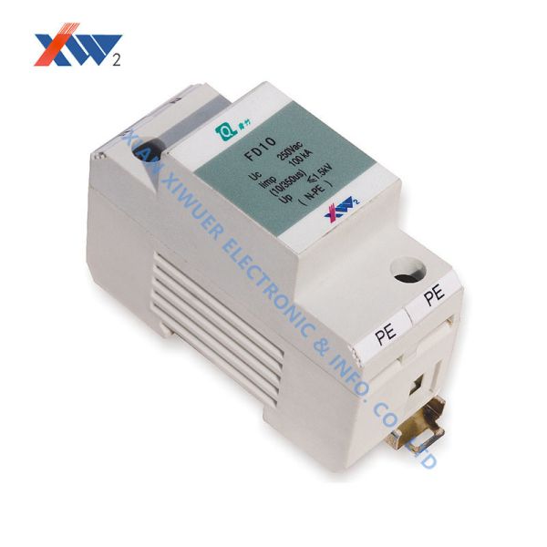 Quality FD2/FD10 255VAC Surge Protective Device with 20kA Rated and 40kA Maximum Inrush Current for N-PE Protection for sale