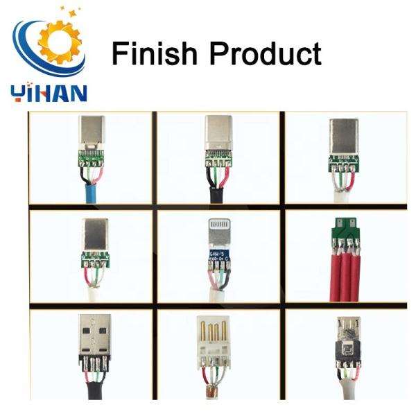Quality USB Cable Manufacturing Machine Cutting Stripping and Soldering for TYPE-C for sale