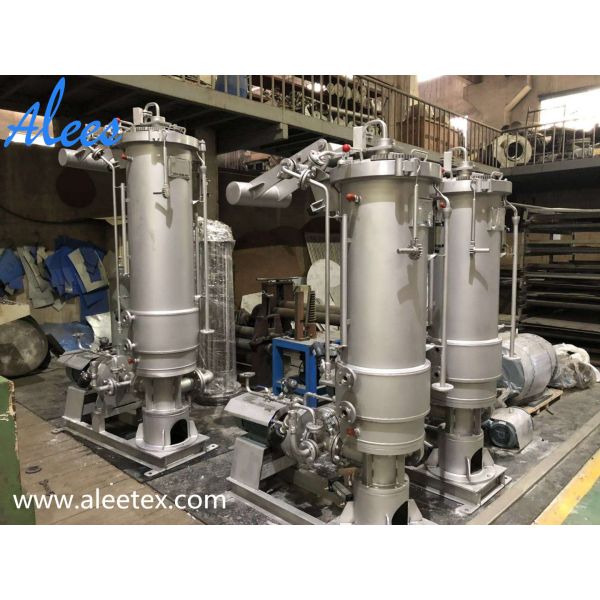 Quality Automatic Yarn Textile Fabric High Pressure Dyeing Machine for sale