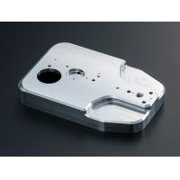 Quality Robot Engineering Machinery Parts Stainless Steel Base Machined Components for sale