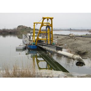 Quality Customized Dredger Ship Jet Suction Diesel Engine Heavy Duty Wear Resistant for sale